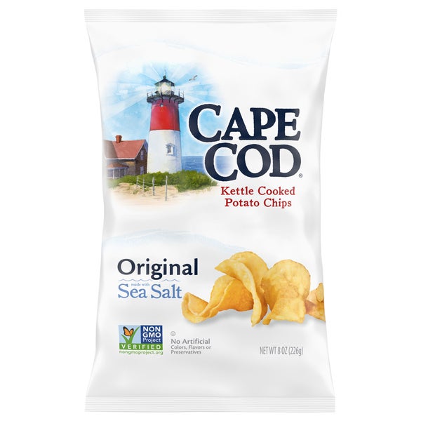 Cape Cod - Original Chips - 8 oz | SamsCapeCod