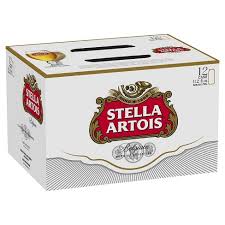 Stella Artois 12 pack cans 12 oz. | SamsCapeCod
